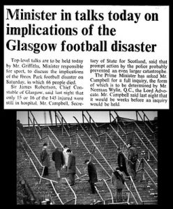 Worst football stadium disasters in history