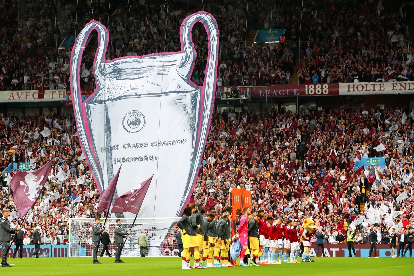 Villa Park | Aston Villa FC | Football Ground Guide