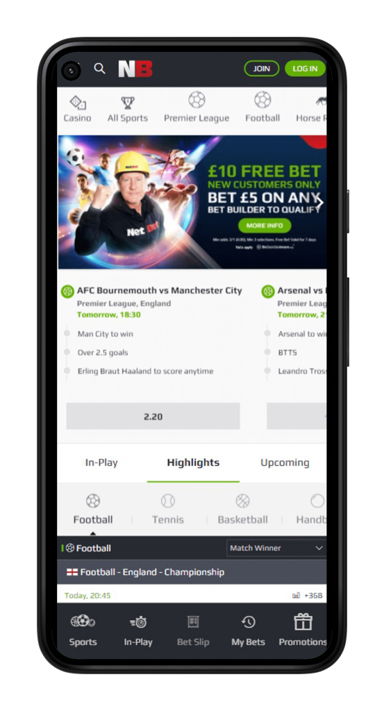 Netbet Bonus Code 2024: Use MAXNET for a £10 Free Bet