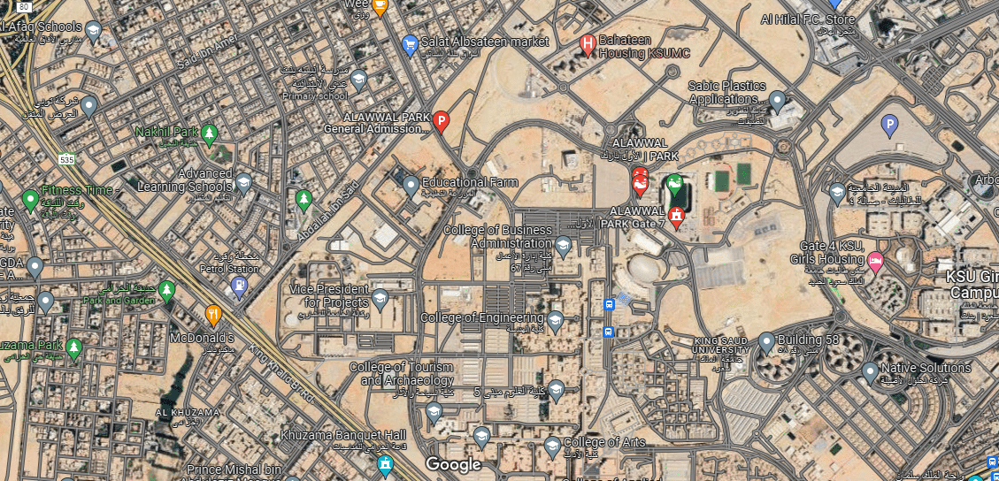 Al-Nassr - Alawwal Park