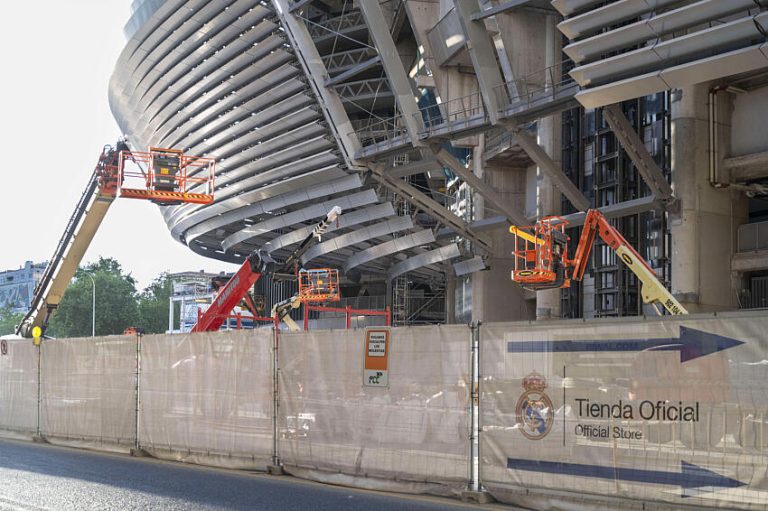 Real Madrid stadium upgrade: Bernabeu gets €800m facelift