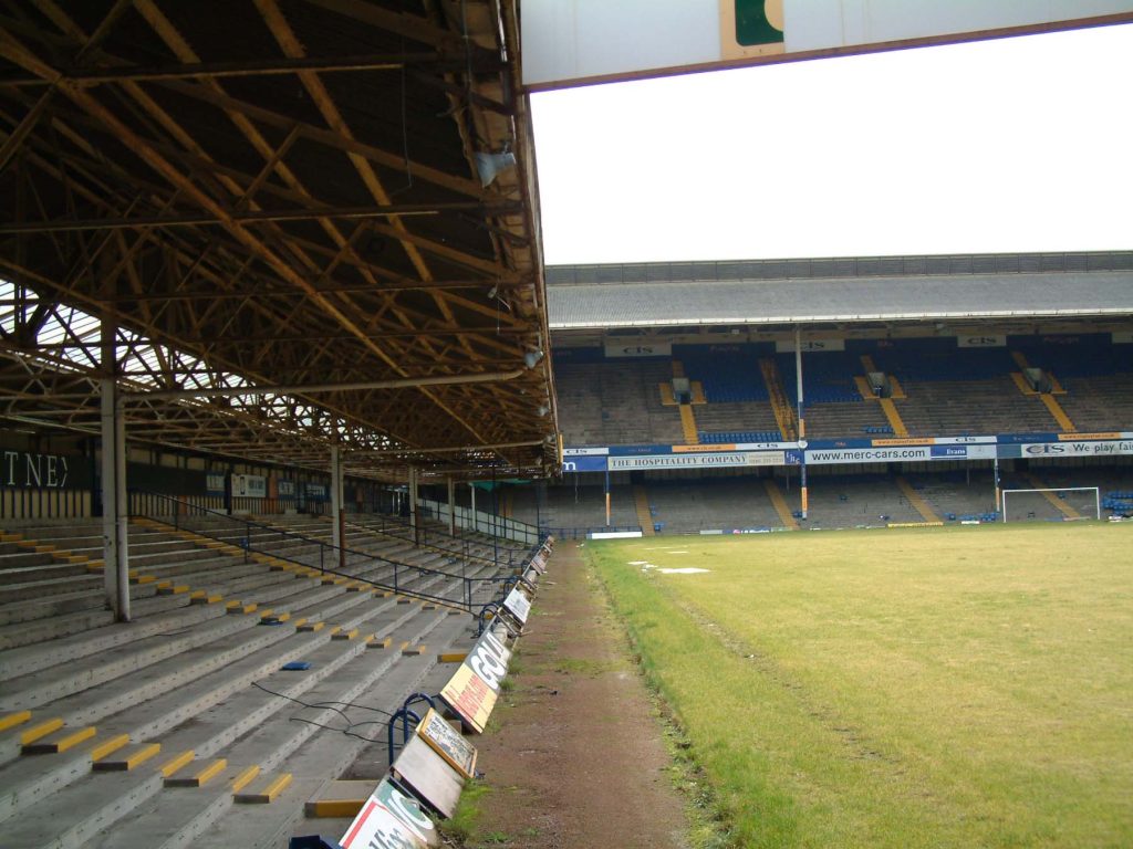 Filbert Street Stadium | Leicester City's old ground | Football Ground ...