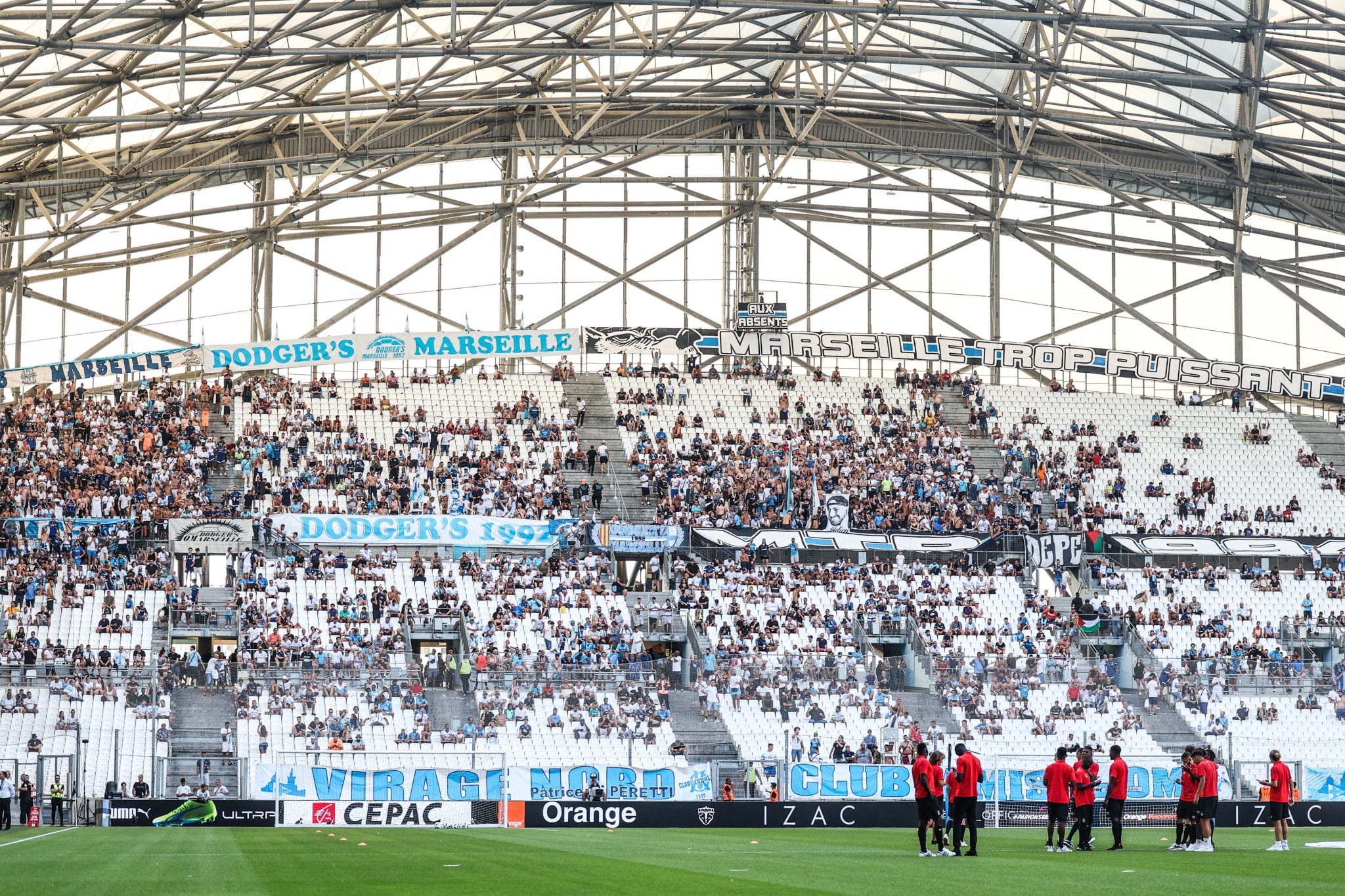 Stade Velodrome Away Section: Guide for Brighton fans | Pubs ...