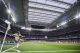 Real Madrid stadium renovation: Watch new retractable pitch
