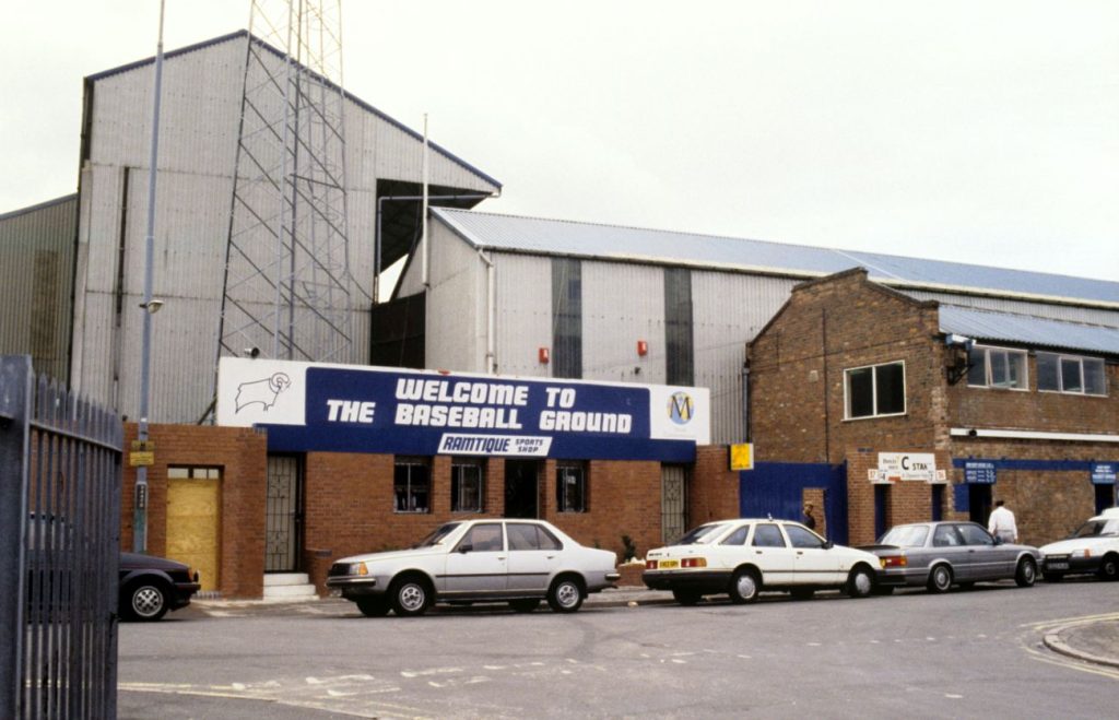 Baseball Ground (Derby County, 1895-1997)