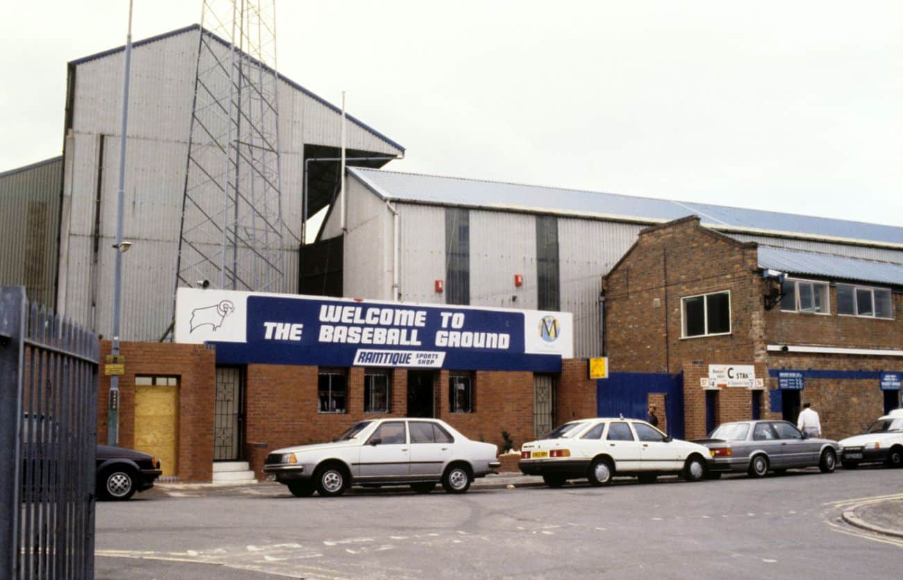 Baseball Ground (Derby County, 1895-1997)