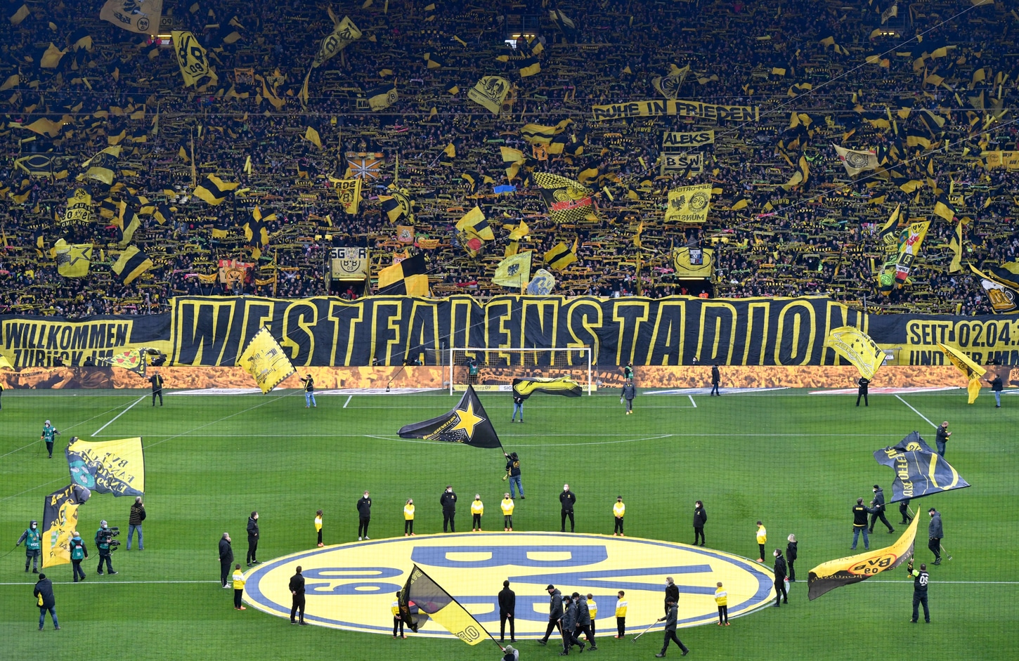 Borussia Dortmund away section: Guide for Celtic fans | Best bars, pubs ...