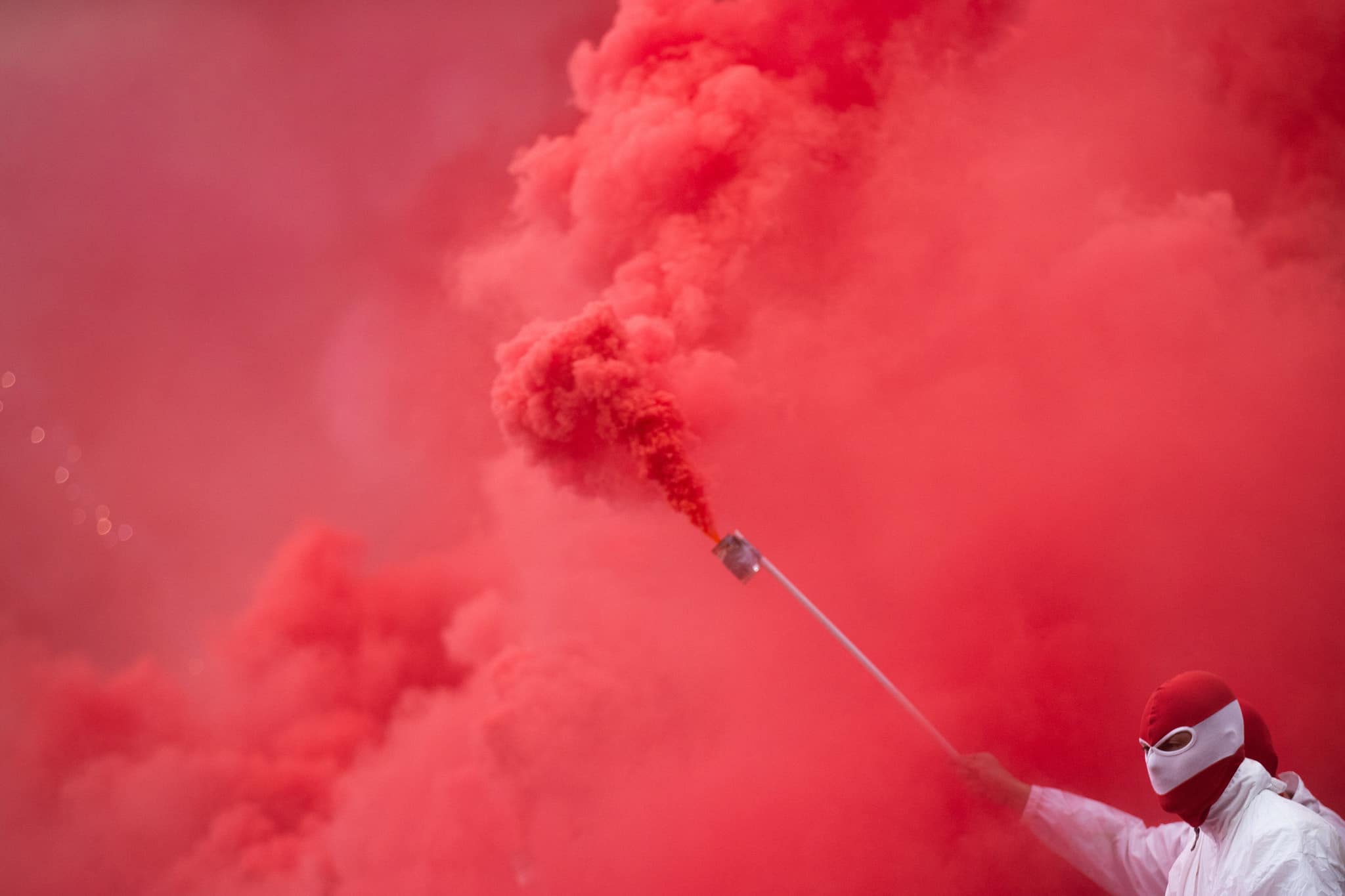 German club receive record-breaking fine for pyro display