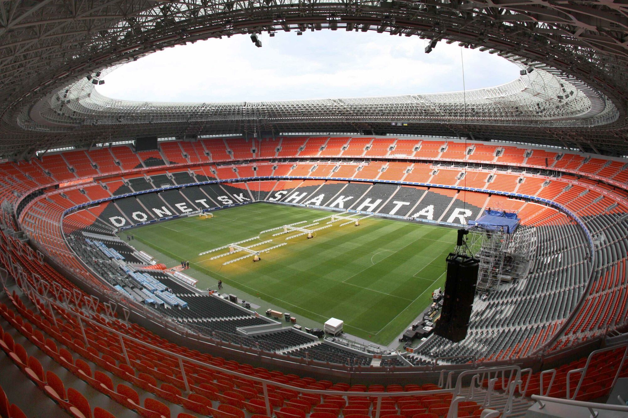 The biggest abandoned football stadiums in the world