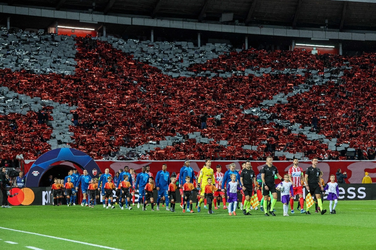 Red Star Belgrade away section: Guide for Man City fans