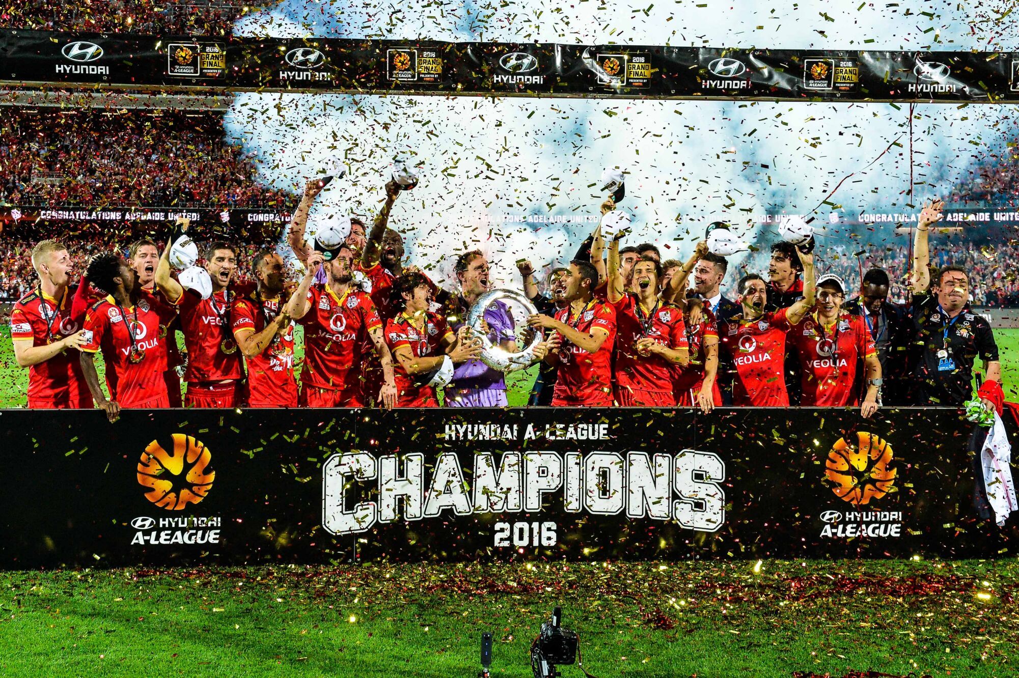 The ten biggest football stadiums in Australia