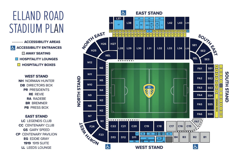 How to buy Leeds United tickets: Prices, membership, essential guide to ...