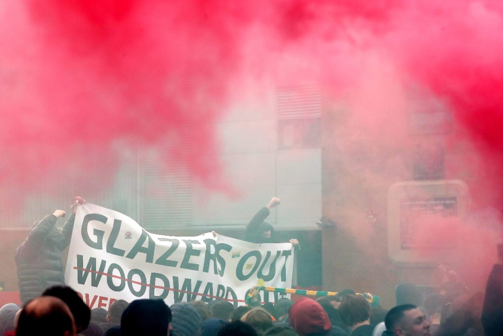 Man Utd protestors: 1958 group issue statement after INEOS deal