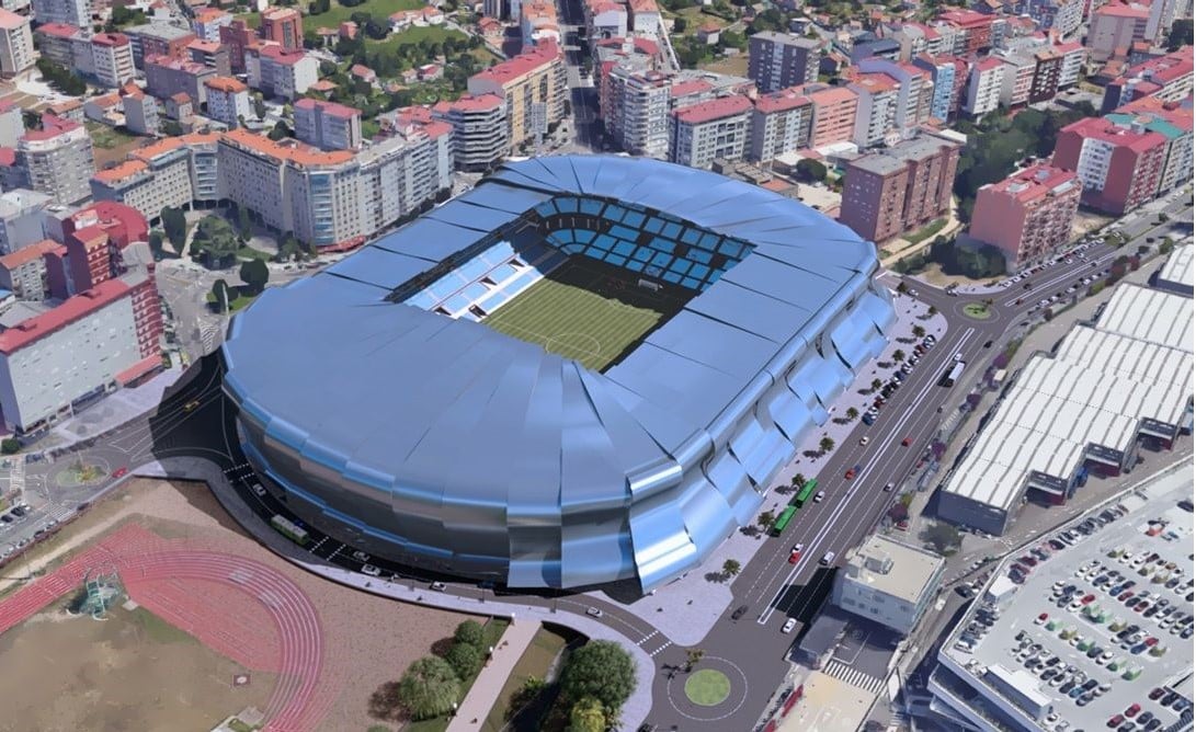 Celta Vigo (Stadium Balaídos)