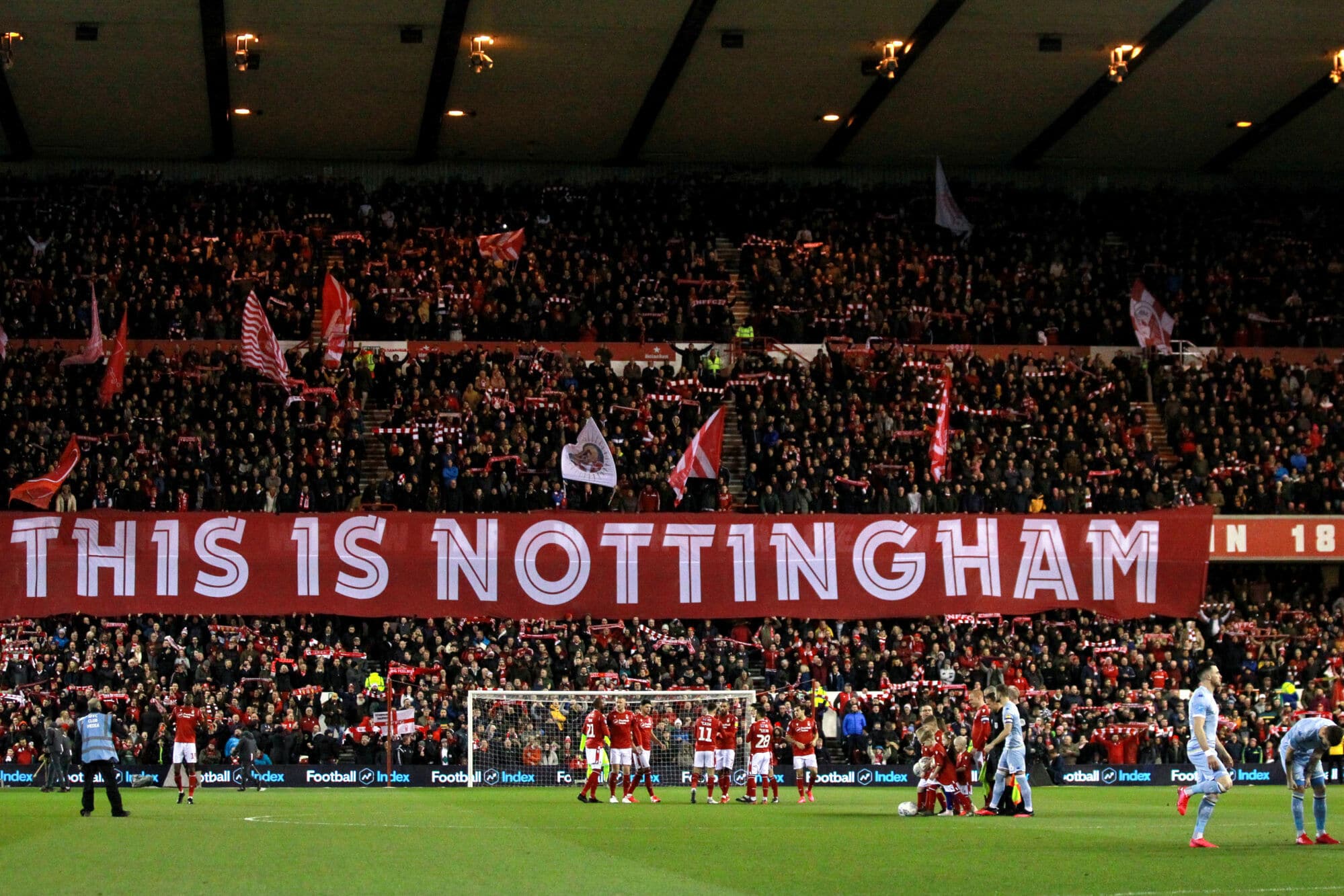 Nottingham Forest in discussions to introduce safe standing at the City ...