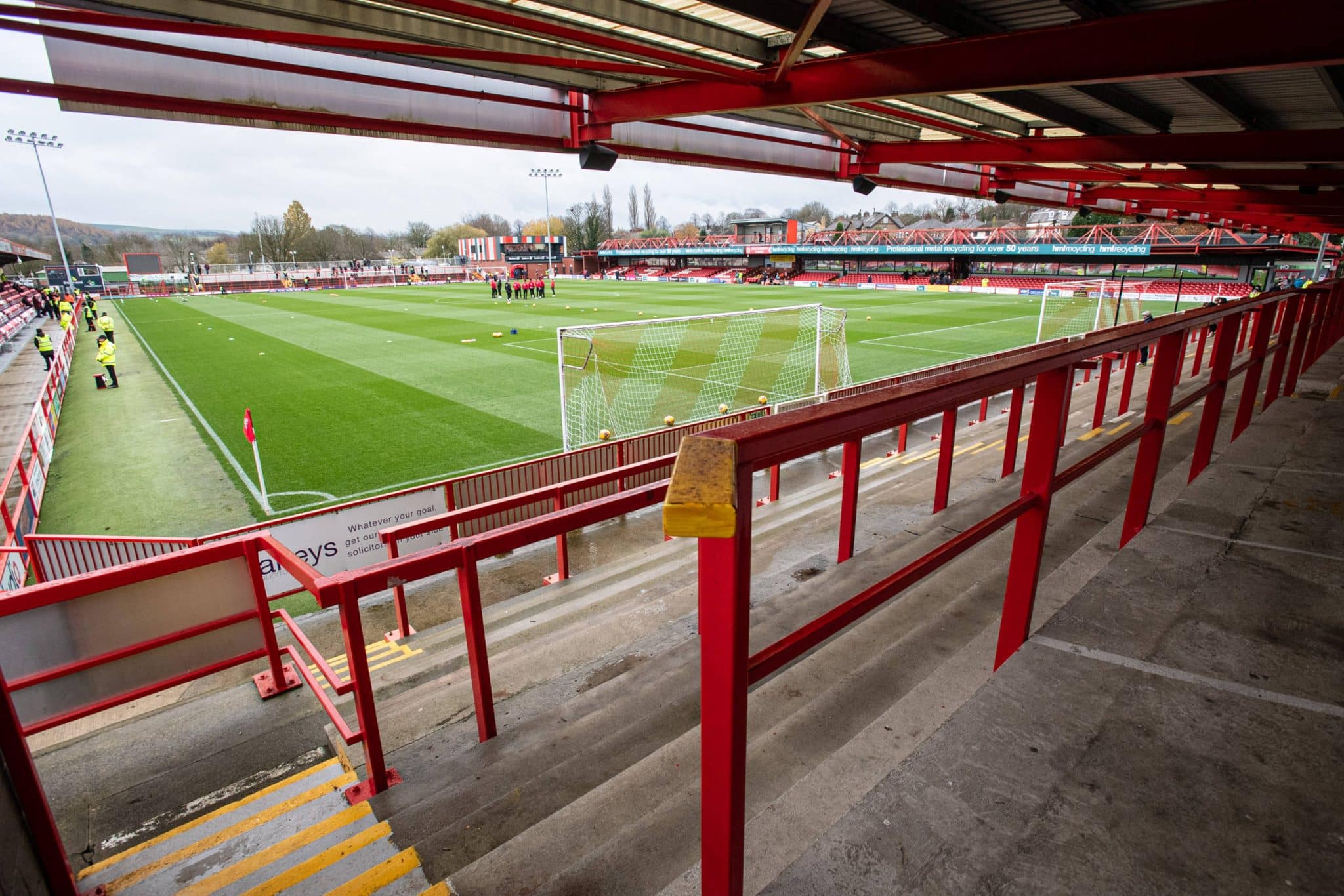 League Two stadiums - Full list of grounds and capacities
