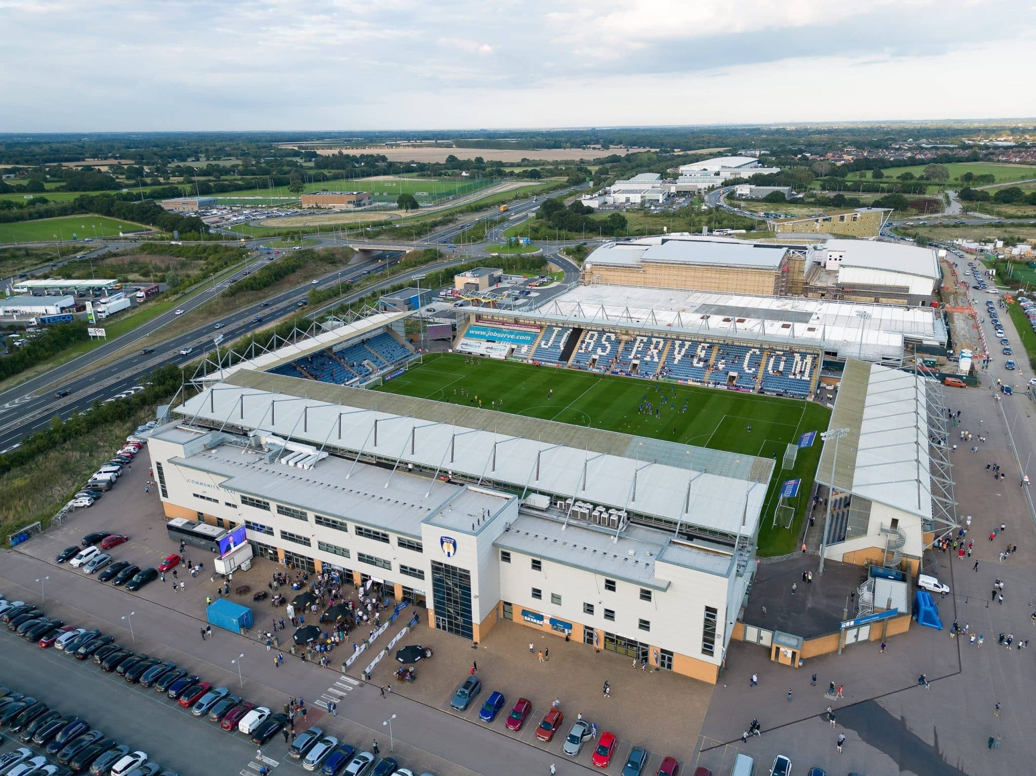JobServe Stadium | Colchester United FC | Ground Guide