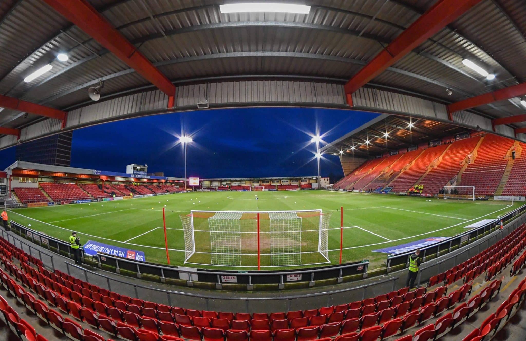 League Two stadiums - Full list of grounds and capacities