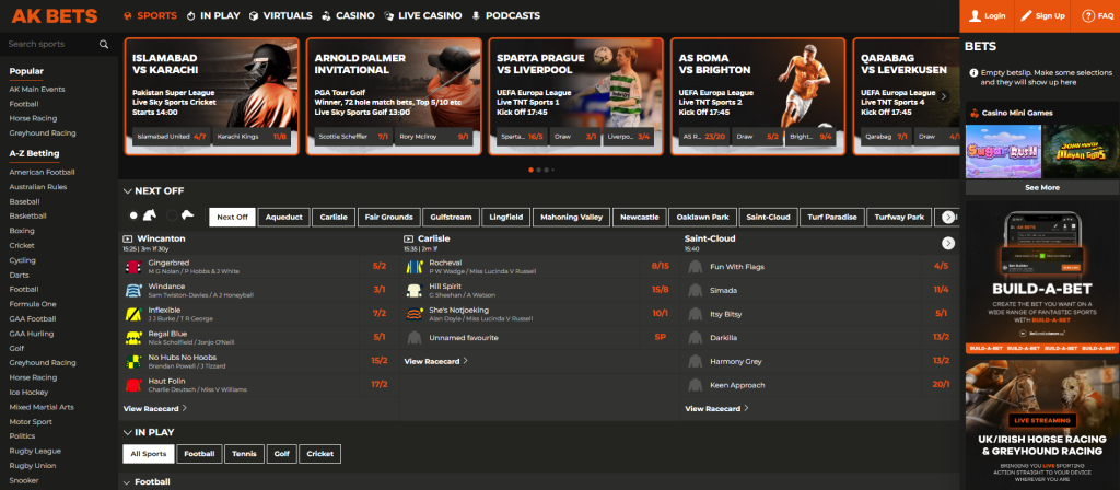 AK Bets Sign Up Offer 2025 - Casino & Sportsbook Review