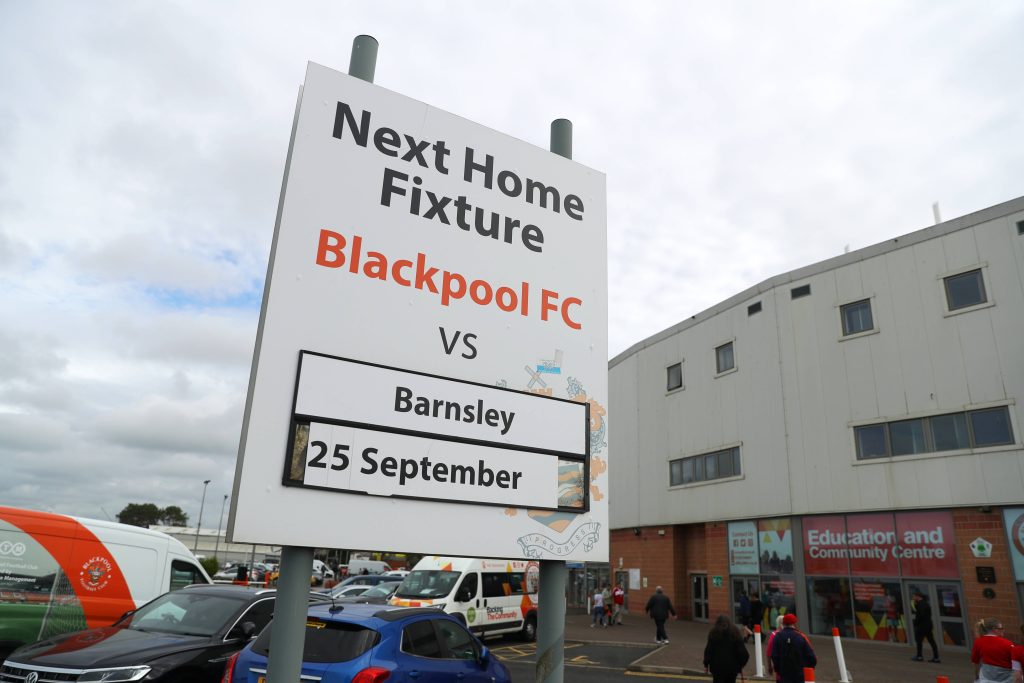 Bloomfield Road | Blackpool FC | Football Ground Guide