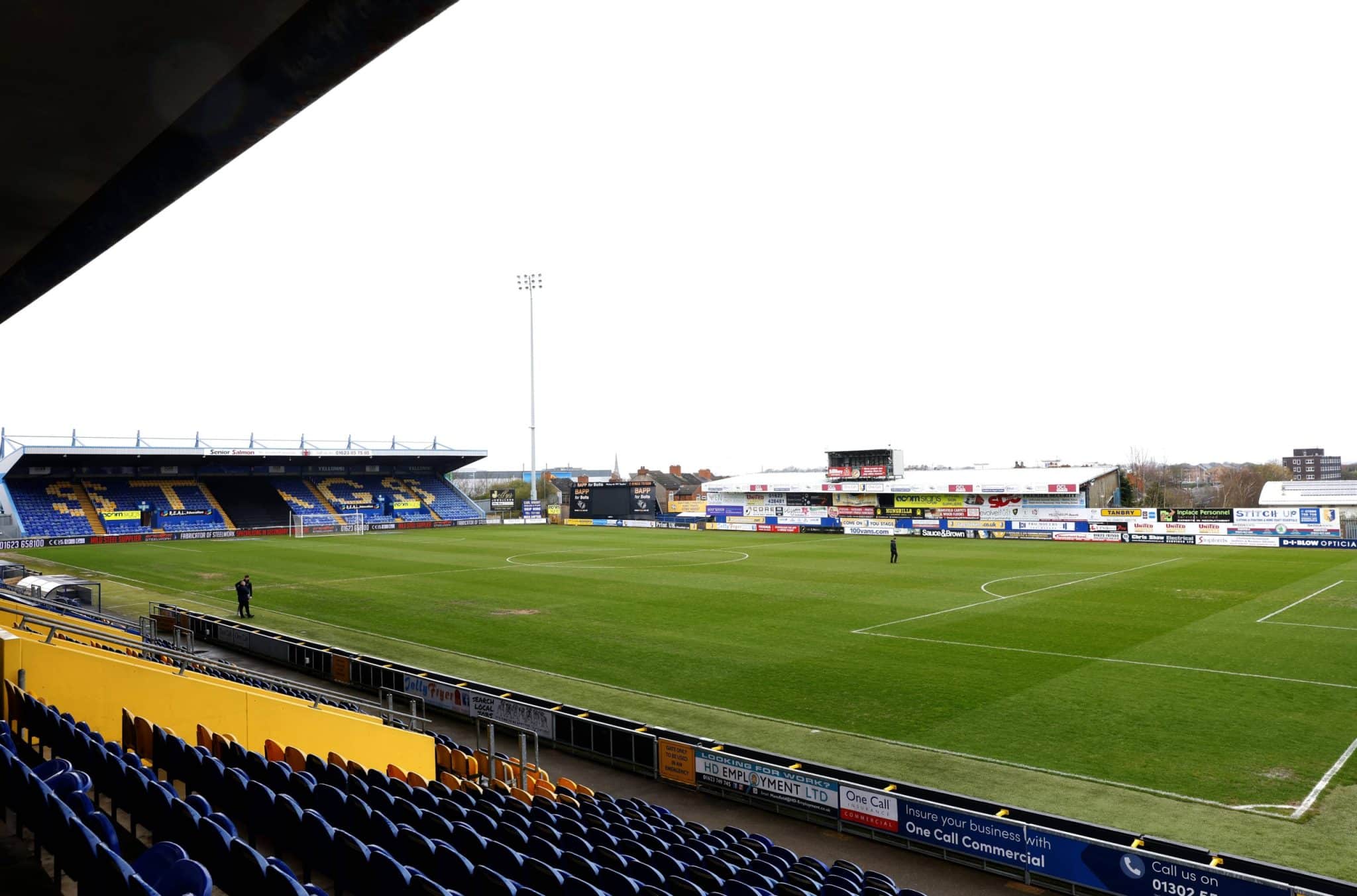 League One - Football Ground Guide