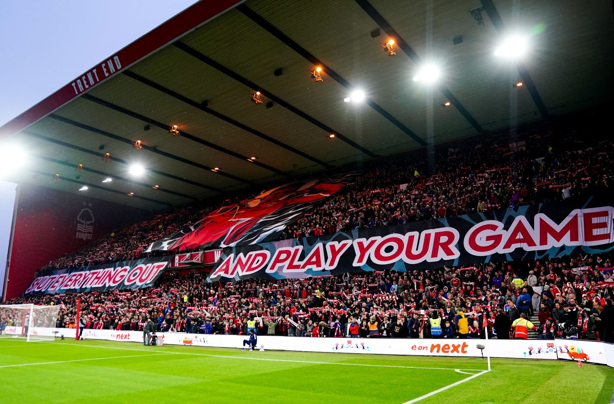 Nottingham Forest fan group Forza Garibaldi announce protest