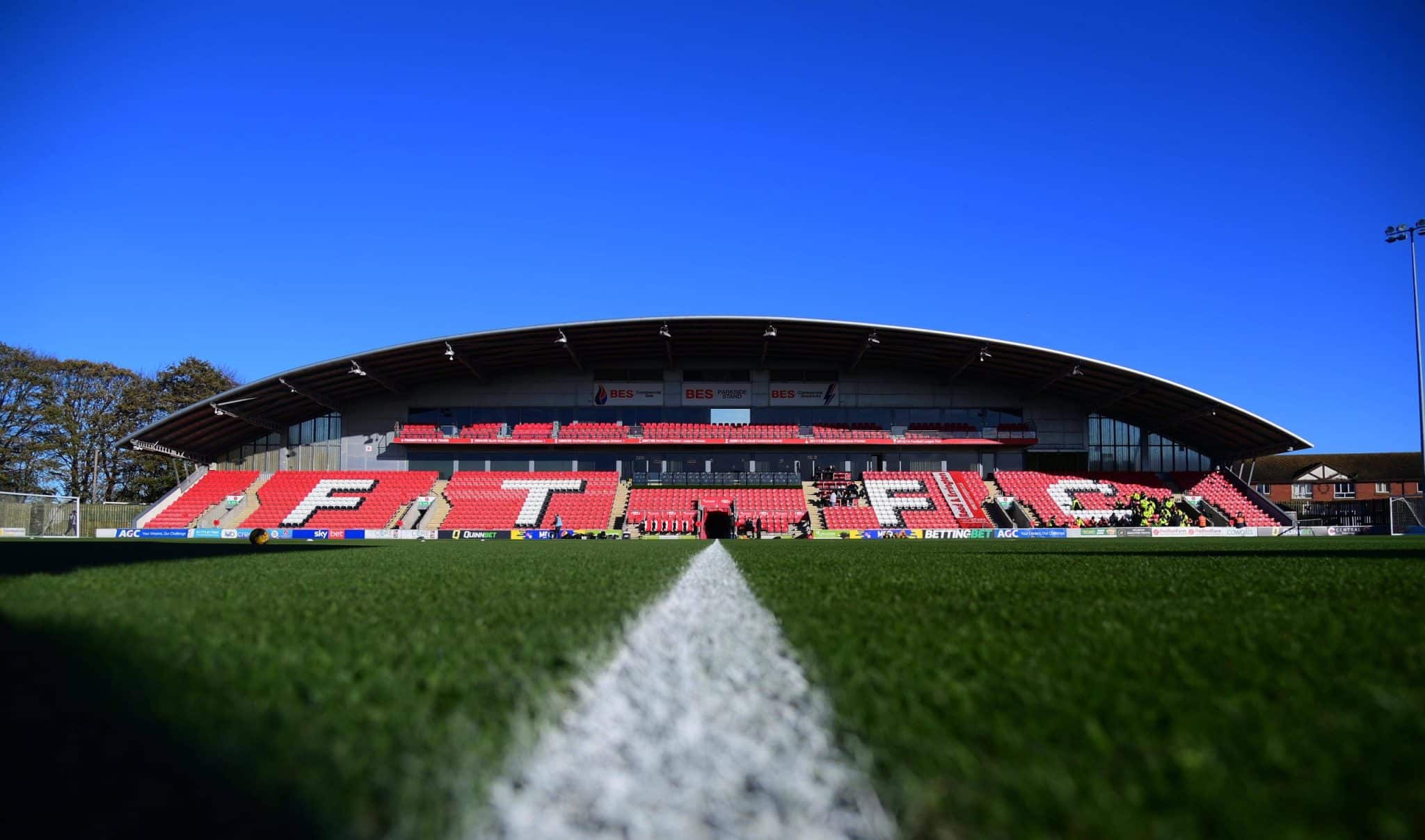 League Two stadiums - Full list of grounds and capacities