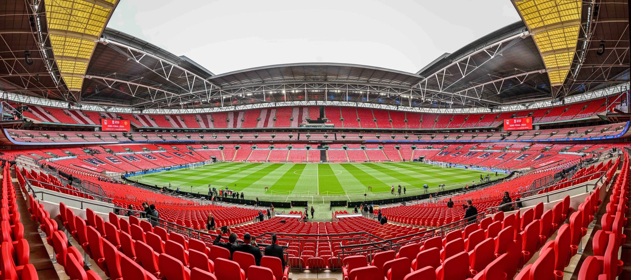 Man United Wembley pubs: Full details for fans ahead of the Community ...