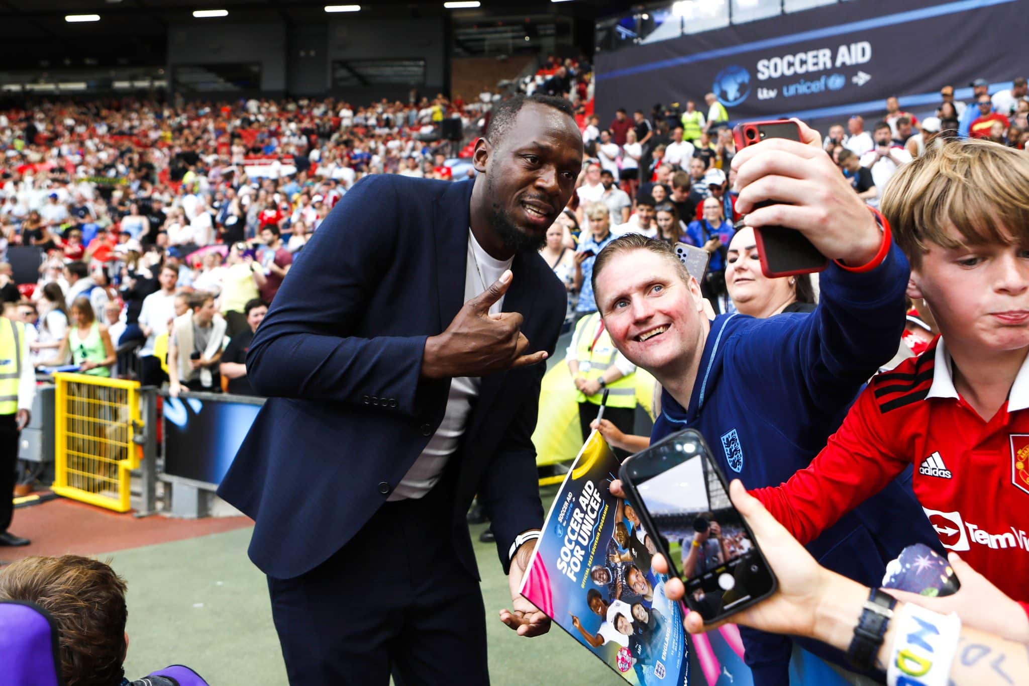 List of famous Manchester United fans | Elon Musk, Stormzy, Tyson Fury ...