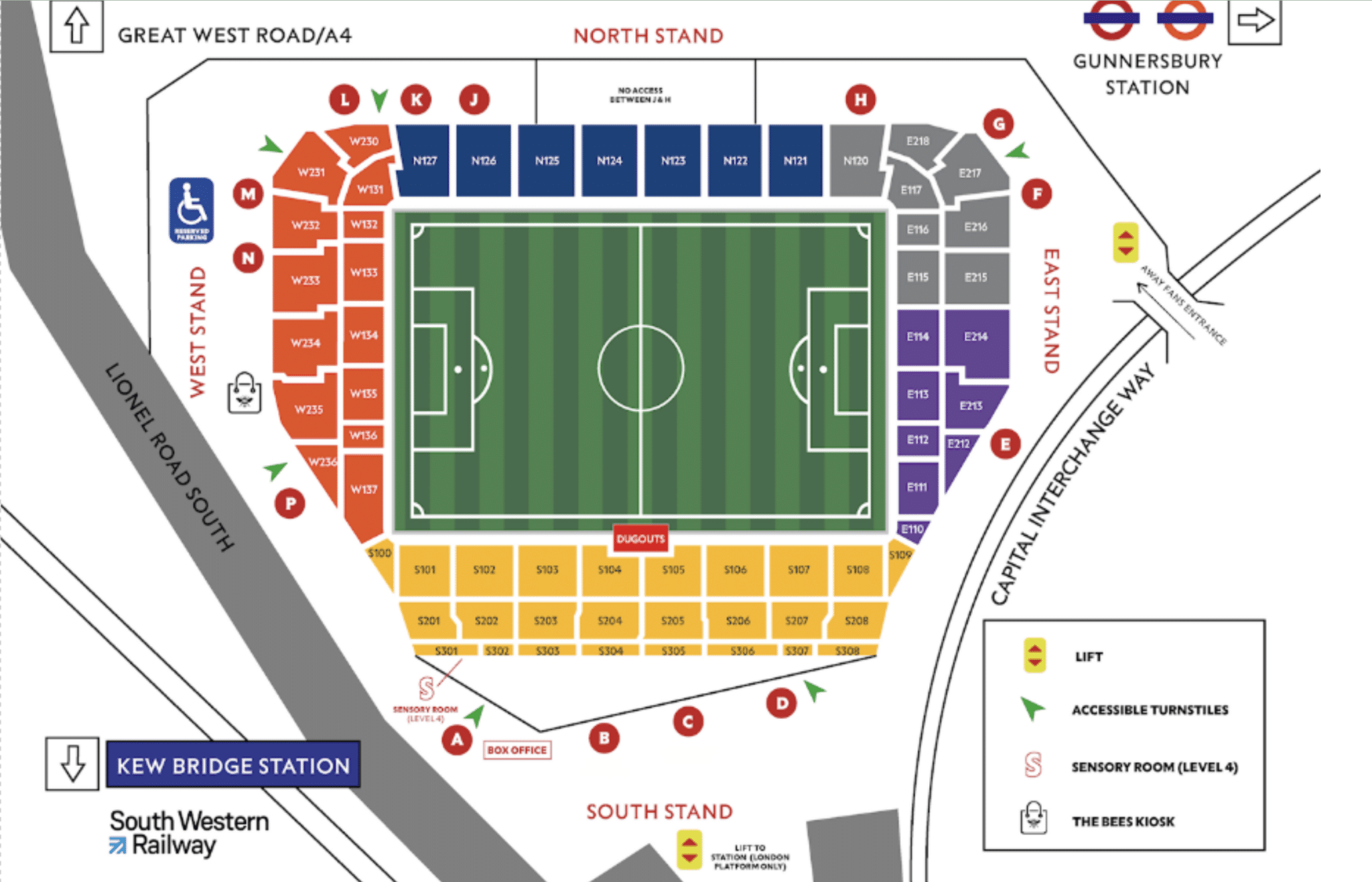 Brentford Community Stadium | Football Ground Guide | Fan information