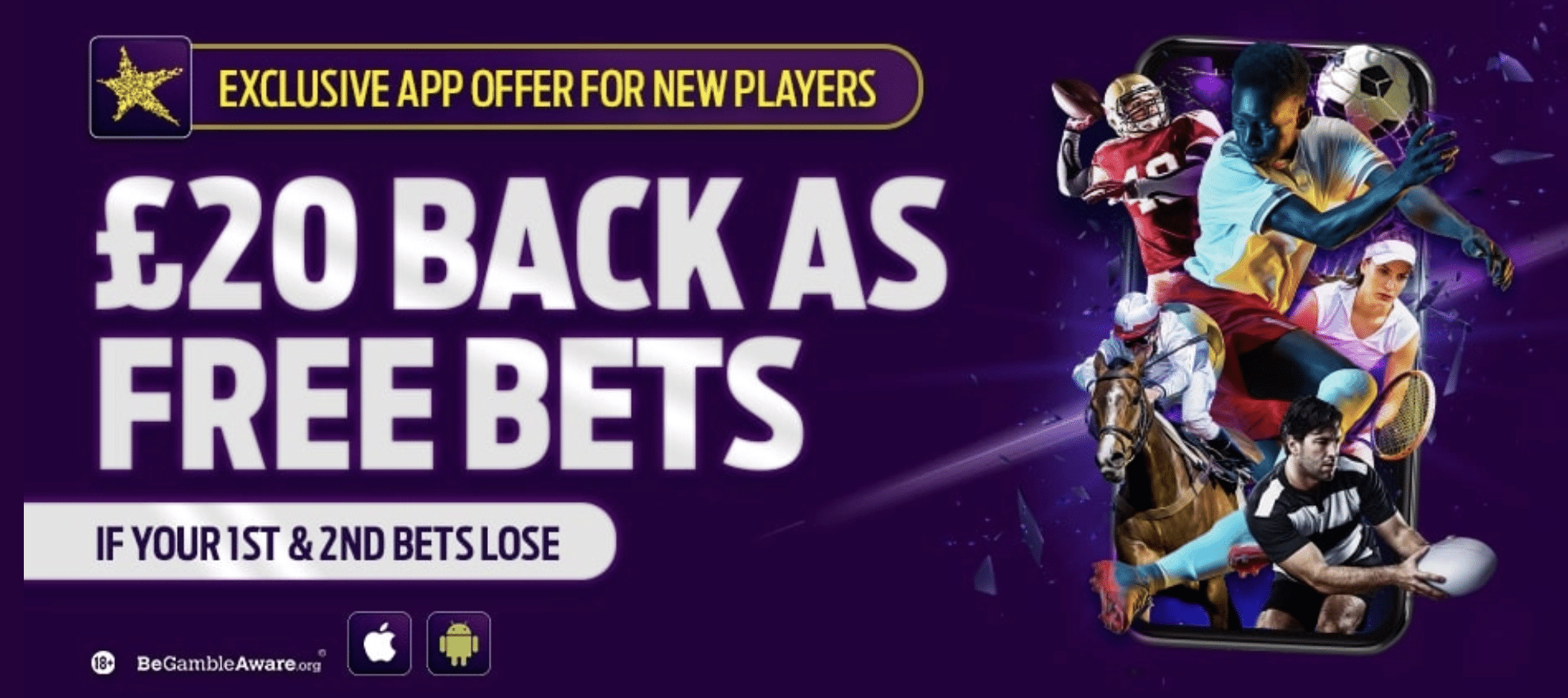 Hollywood Bets Promo Code 2025: £20 Free bet