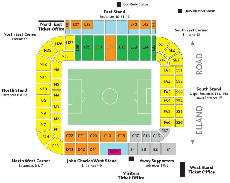 Elland Road | Leeds United FC | Football Ground Guide