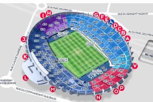 Paris Saint Germain (PSG) Stadium - Parc des Princes | Football Ground ...