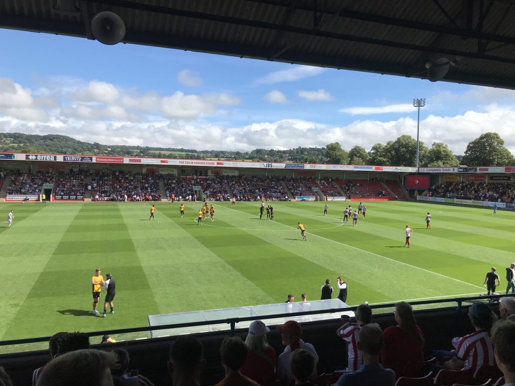 Jonny-Rocks Stadium | Cheltenham Town FC | Football Ground Guide