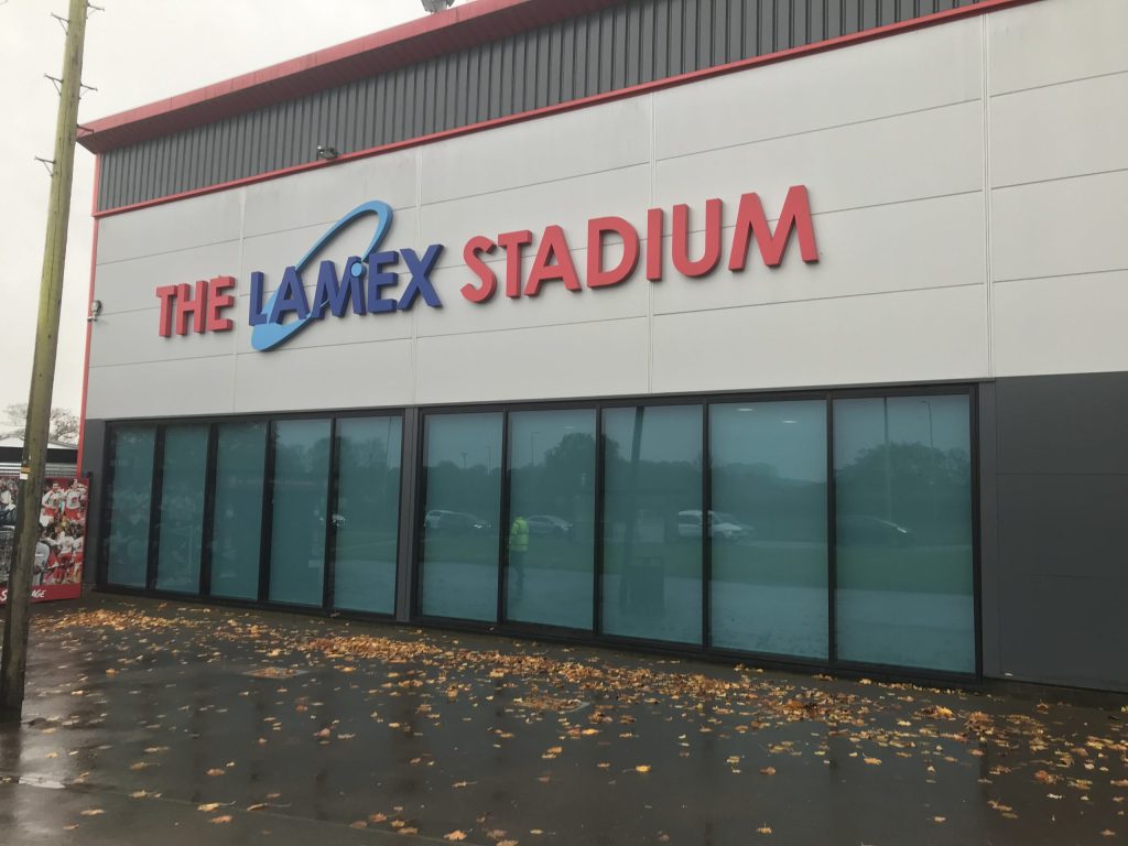 Lamex Stadium | Broadhall Way | Stevenage FC | Football Ground Guide