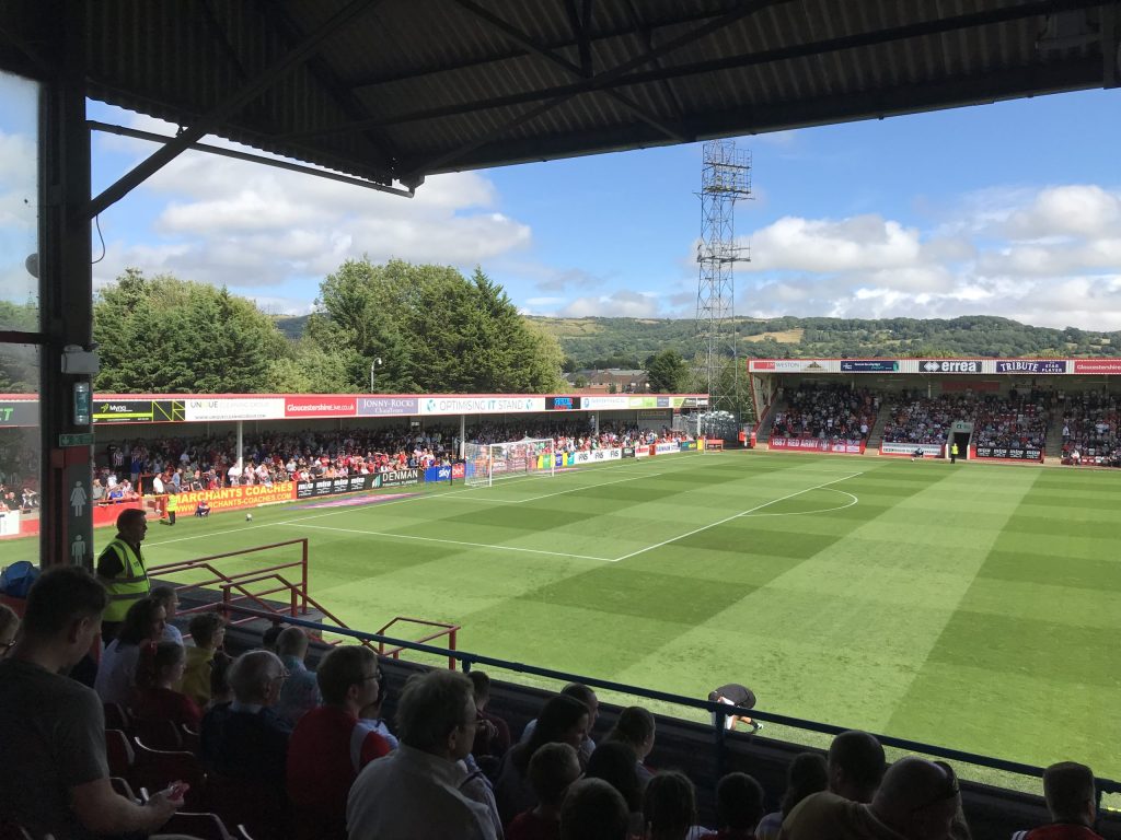 Jonny-Rocks Stadium | Cheltenham Town FC | Football Ground Guide