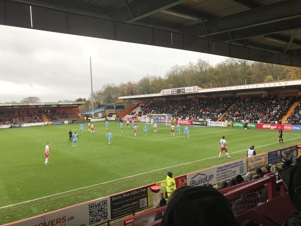 Lamex Stadium | Broadhall Way | Stevenage FC | Football Ground Guide