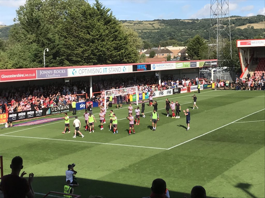 Jonny-Rocks Stadium | Cheltenham Town FC | Football Ground Guide