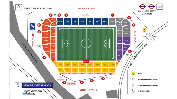 Gtech Community Stadium | Football Ground Guide | Fan information